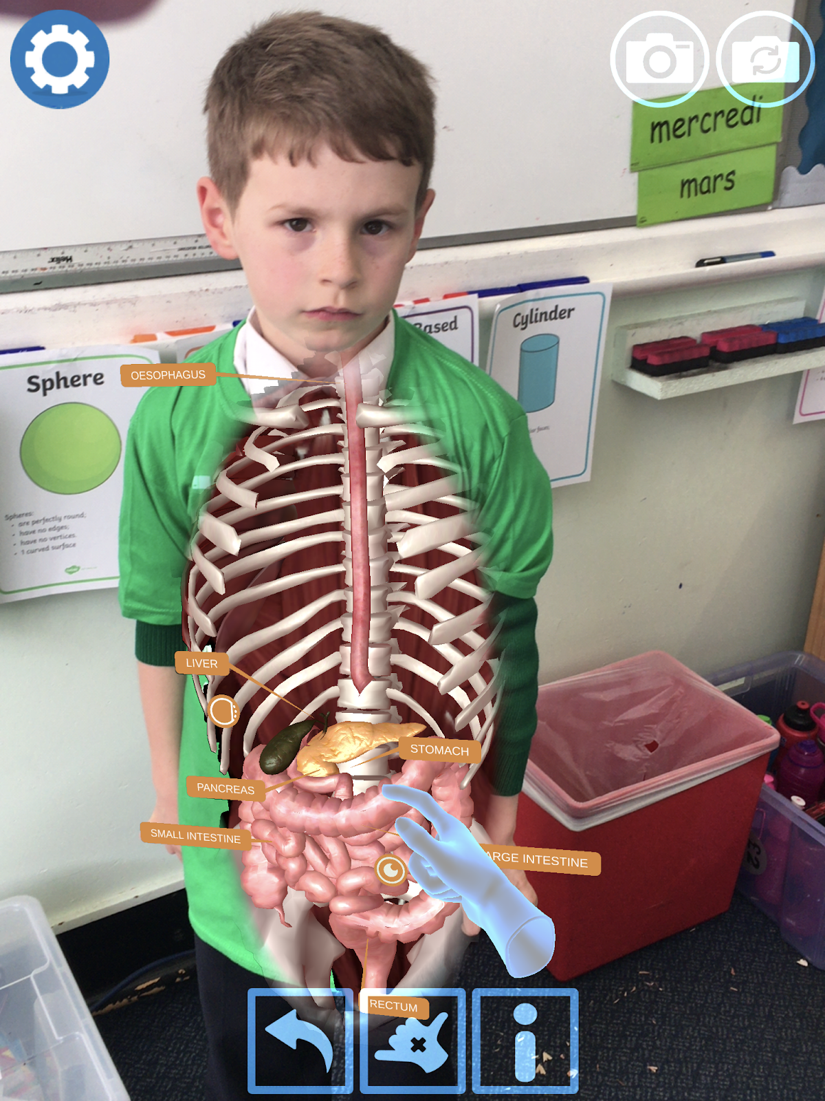 Creating Interactive Guides to the Human Body