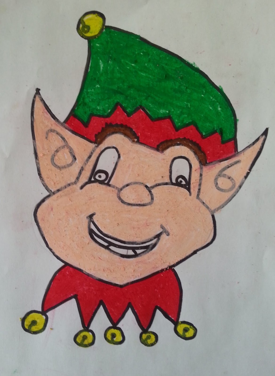 a faithful attempt: Elf Drawings