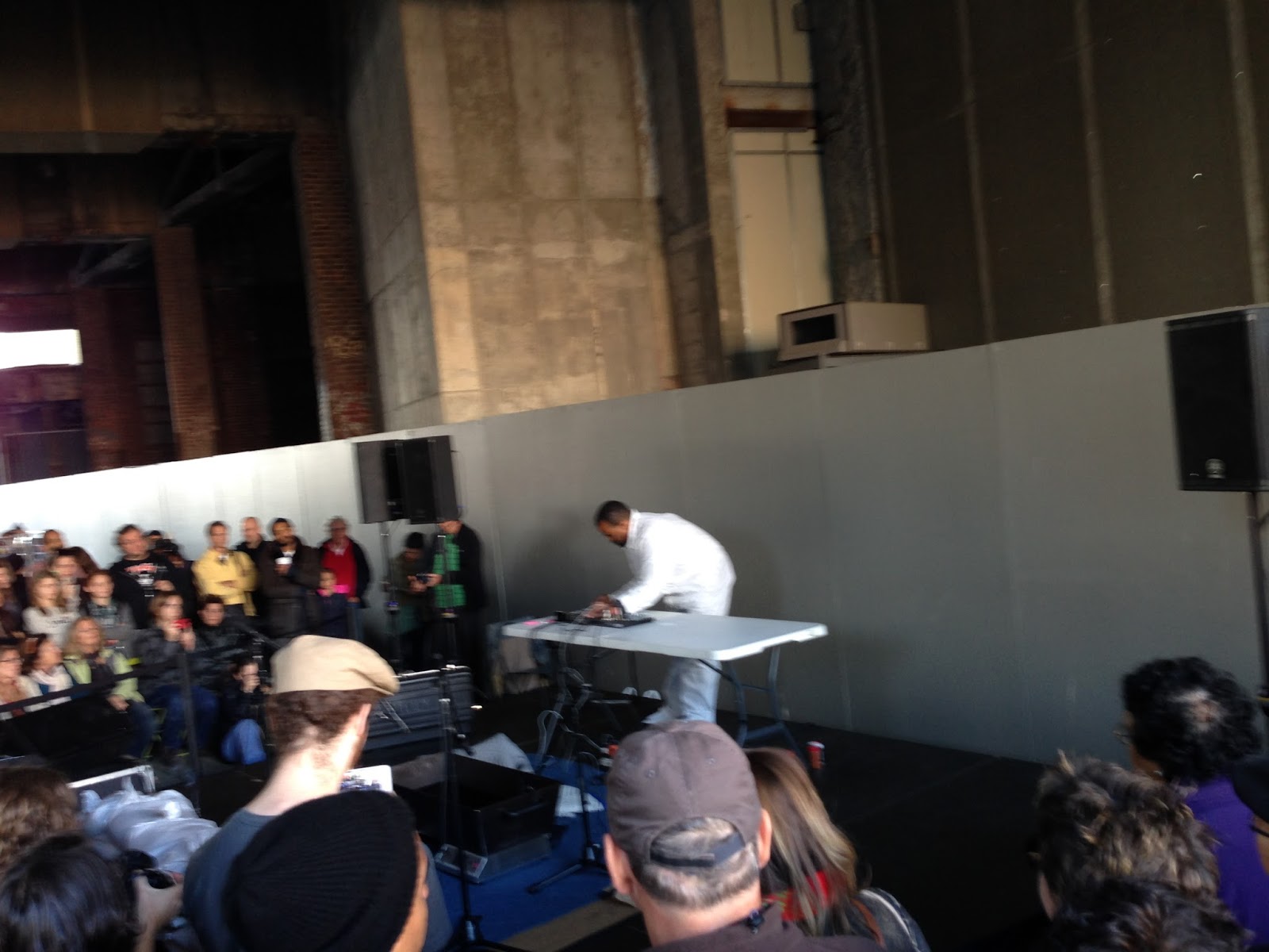 J'S THEATER: Jamal Cyrus & Benjamin Patterson @ Performa 13 (High Line ...