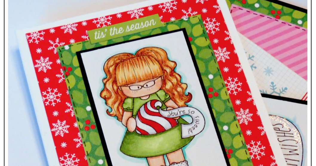 Whimsie Doodles Digital Stamps: December Challenge