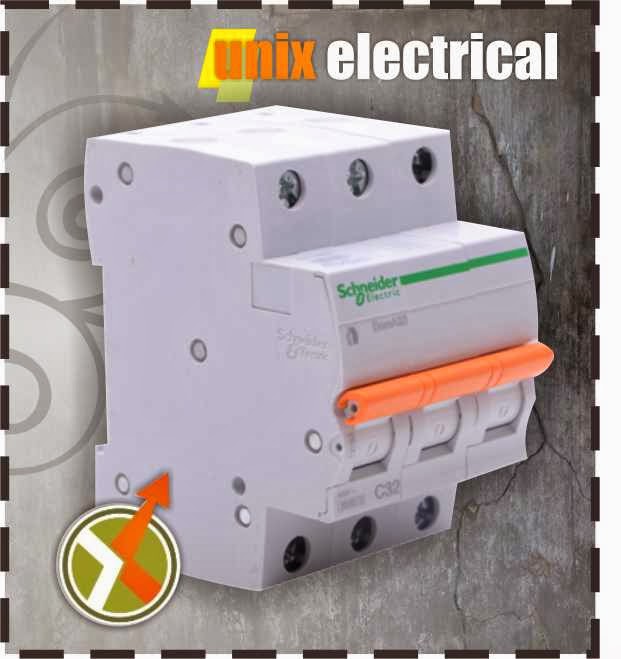 MCB Domae 3P Schneider Electric - Unix Electrical