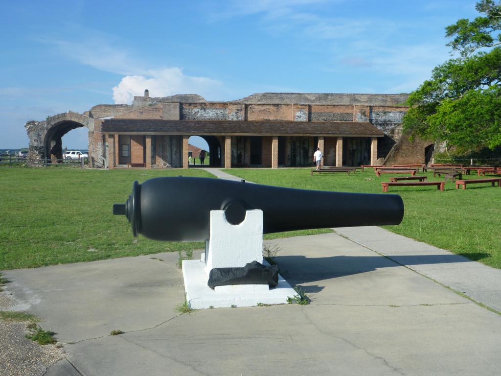Vacation 2013: Gulf Island National Sea Shore & Fort Pickens ...