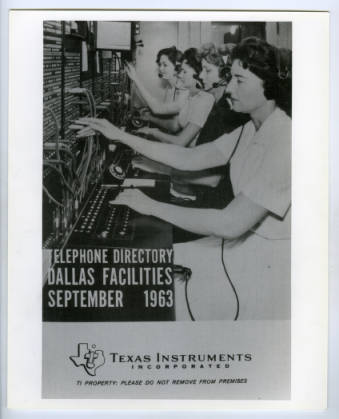 Texas Instruments | Metals & Controls : Texas Instruments Telephone ...