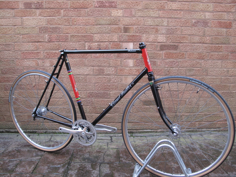 Shropshire Vintage Bicycles: Claud Butler Restoration