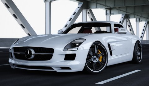 oto-showroom: Wheels and More Mercedes Benz SLS AMG (2011)