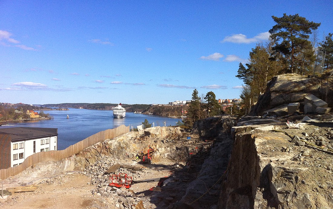 Stadsutvecklingen: Kvarnholmen