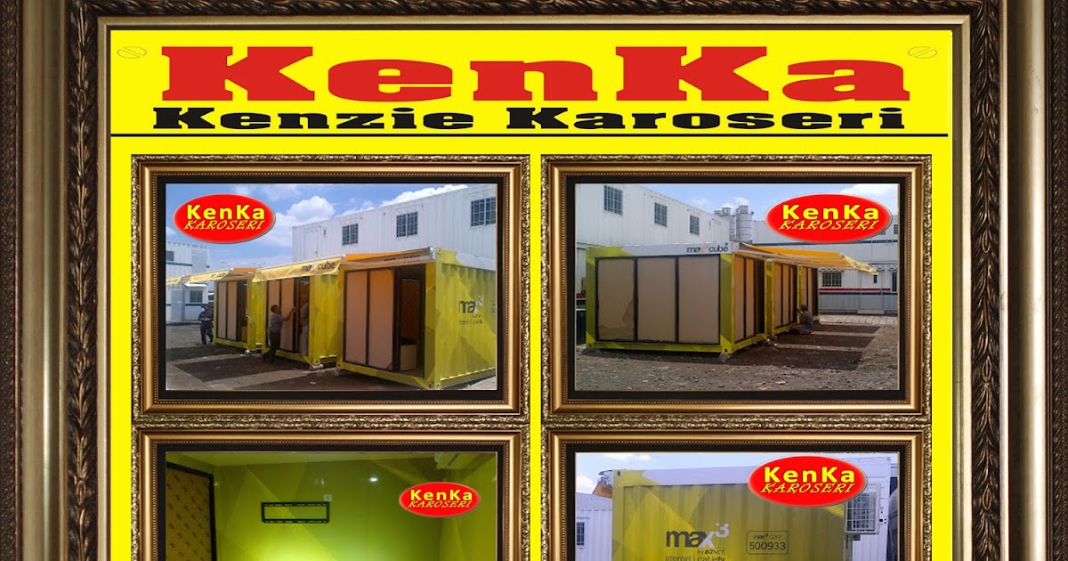BOX CONTAINER KANTOR >> KAROSERI KENKA