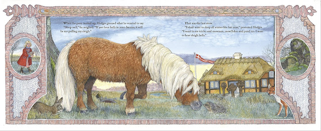 The Snowy Nap (a new Jan Brett book featuring Hedgie!) | Mrs. Bremer's ...