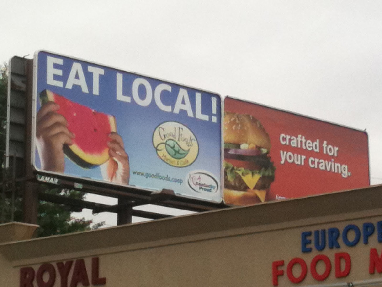 Market Ready : Billboard Food Buzz