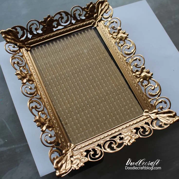 Gold Frame Upcycle!