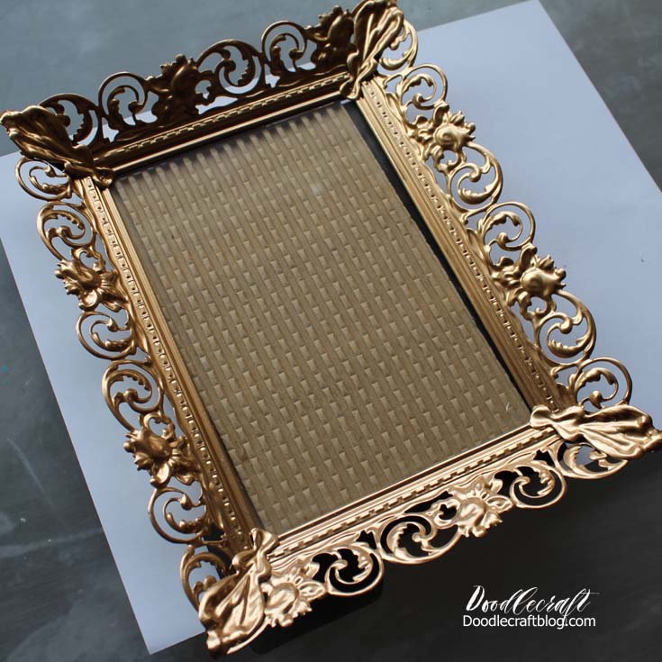 Gold Frame Upcycle!