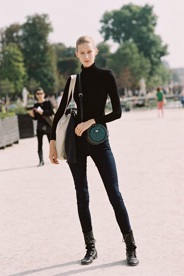 Vanessa Jackman: Paris Fashion Week SS 2014....Luca