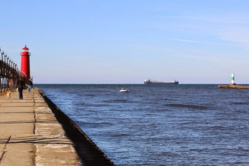 Michigan Exposures: The Algorail Enters the Grand River