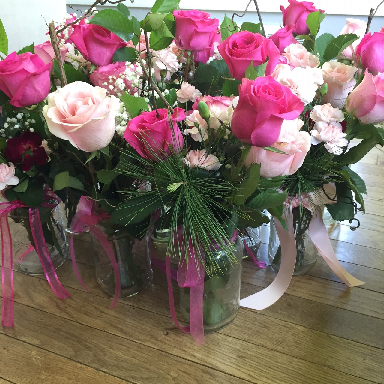 Polka-Dotty Place: Flowers & Fun Surprises