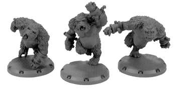 Green Skeleton Gaming Guild: Simian Saturday: Axis Apes!!!