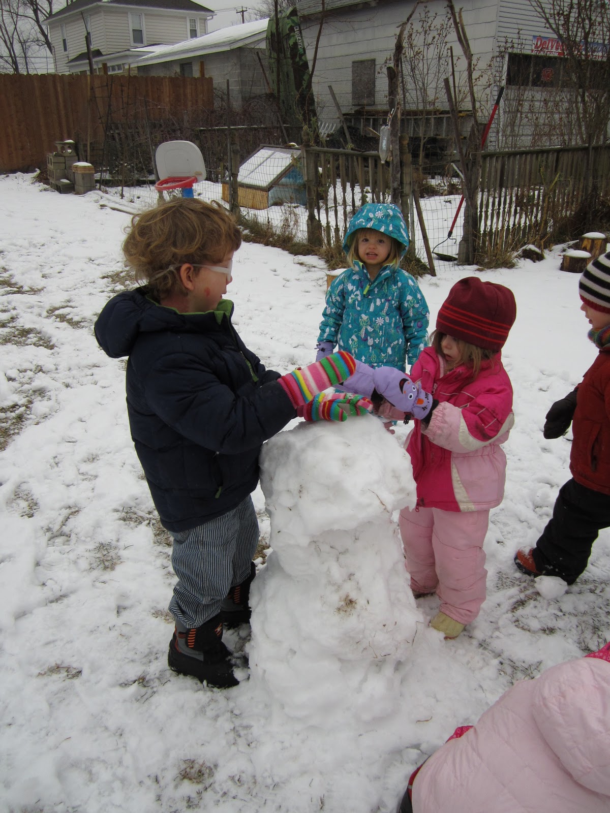 art and soul preschool: Snow Fun