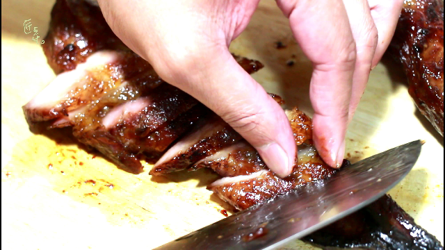 匠弄。Cooking Alley: 匠弄。叉燒 Making Char Siu