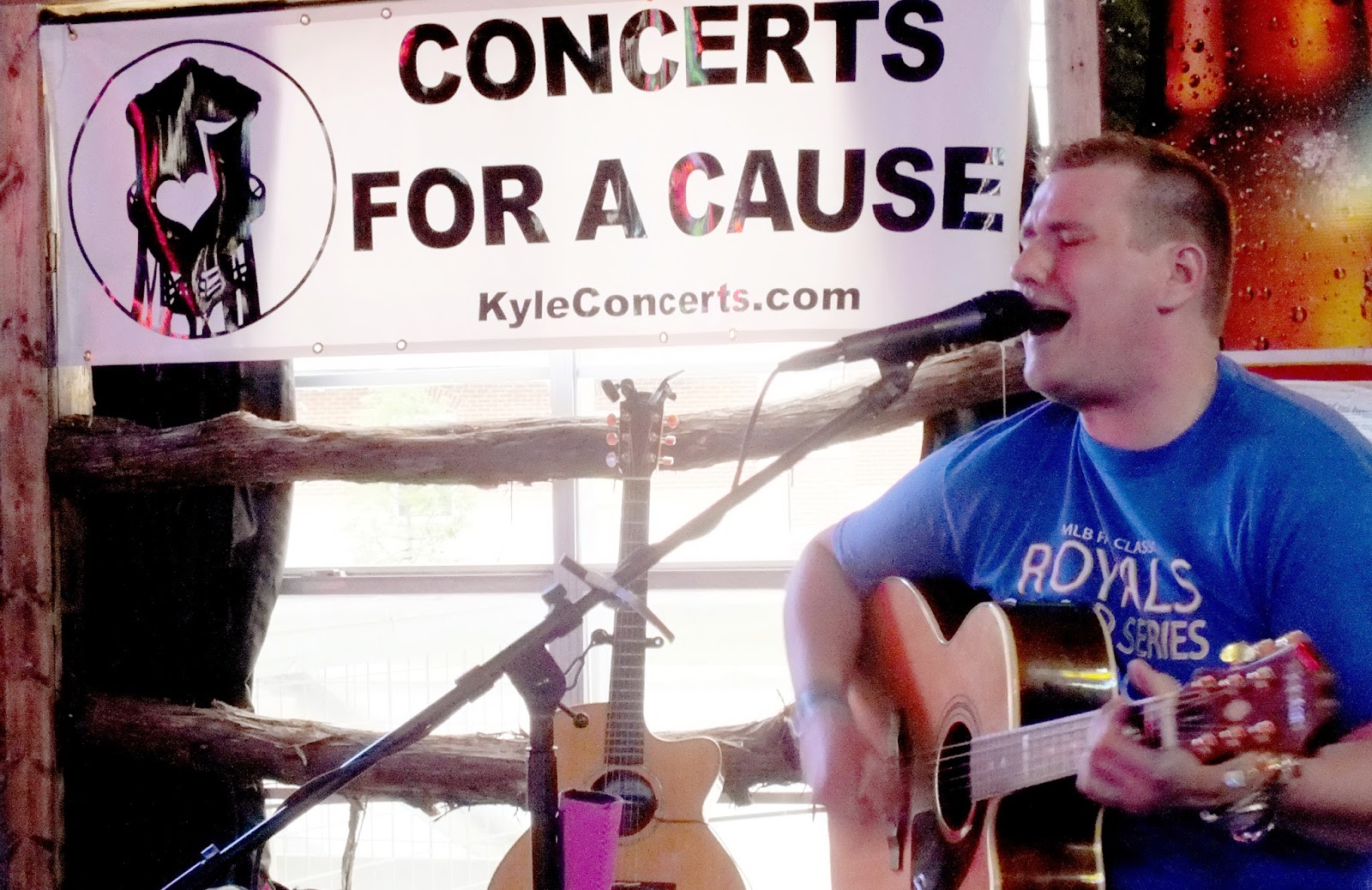 Kyle, Texas Daily Photo: Concerts For A Cause - Lucas Cook