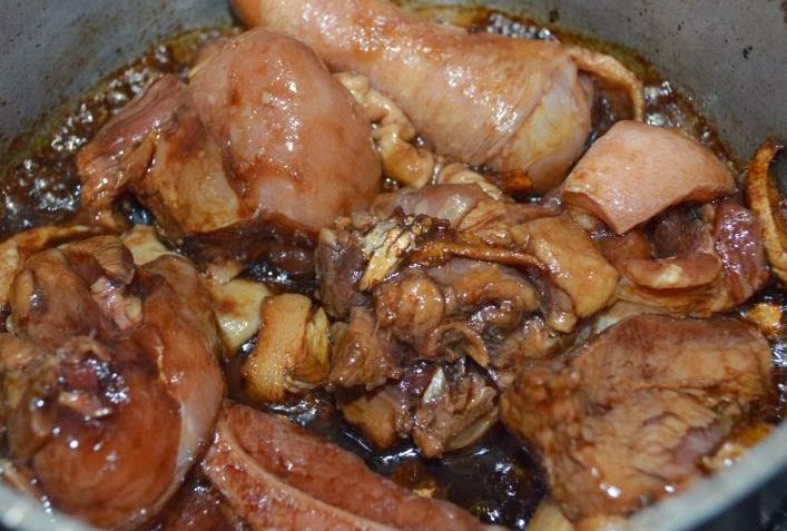 Mely's kitchen: Pork and Chicken Adobo
