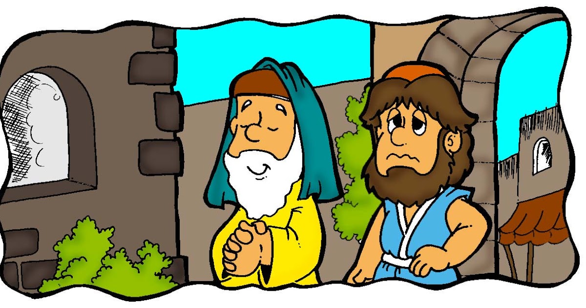 SGBlogosfera. Amigos de Jesús: EL FARISEO Y EL PUBLICANO