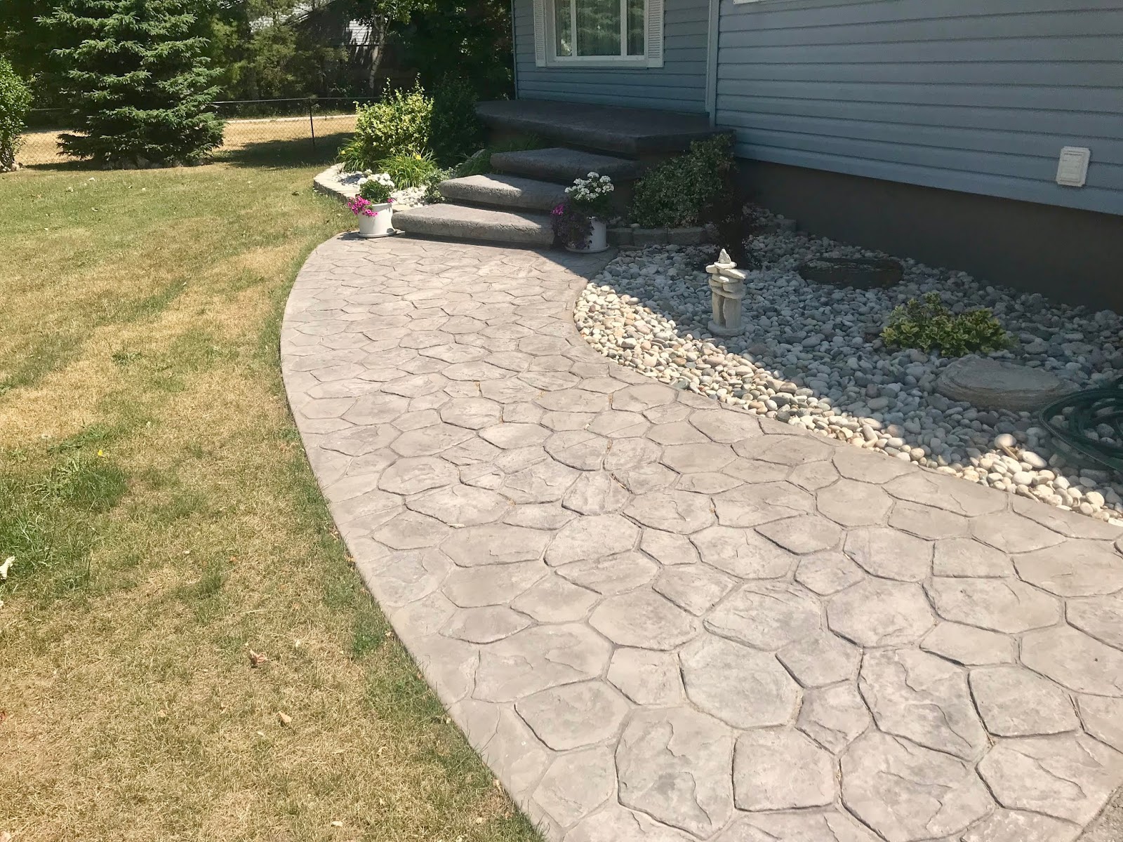 Concrete by Classic: Mid-Summer Stamped Concrete