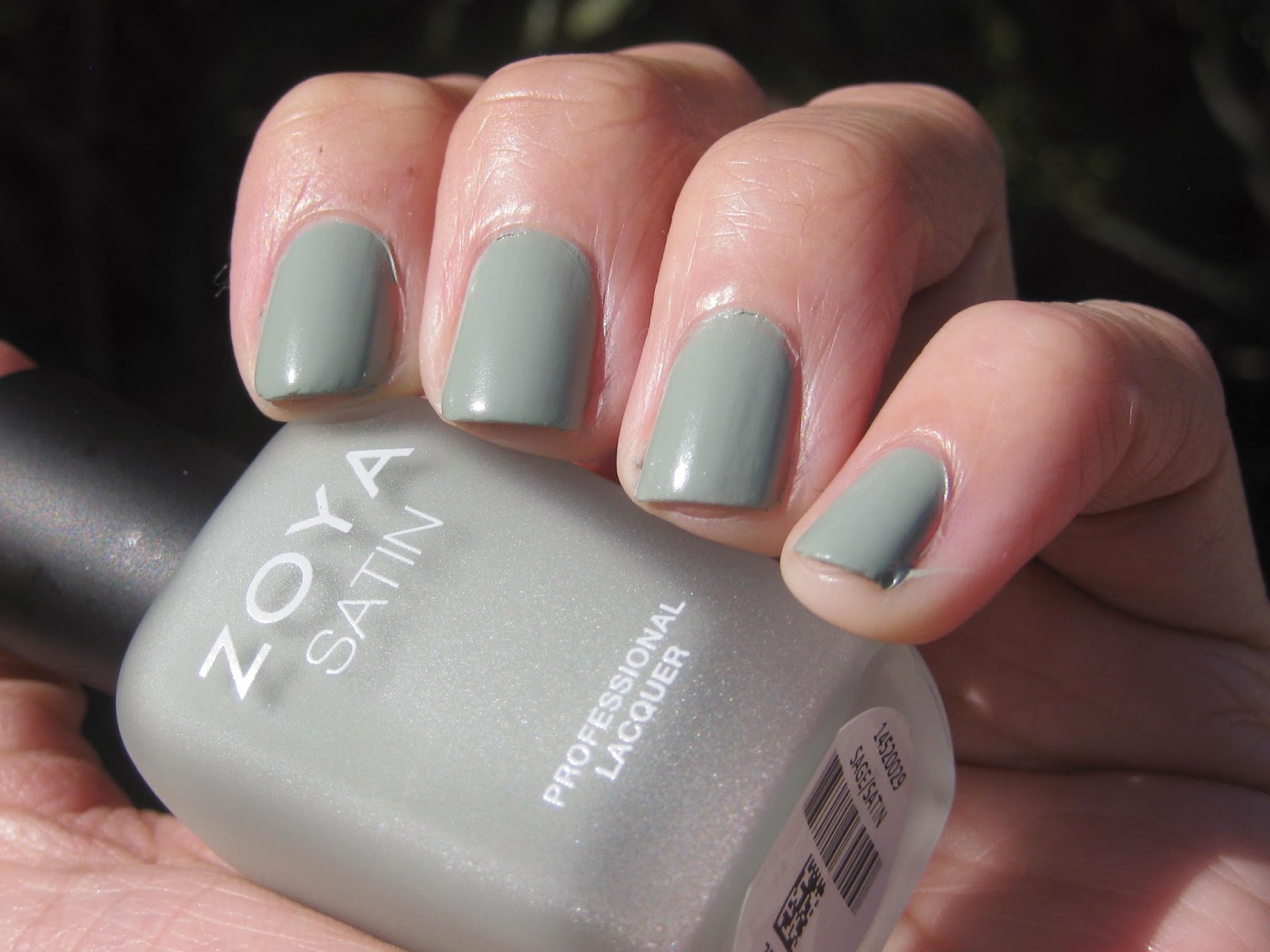Zoya Naturel Satins Collection Swatches, Review - The Shades Of U
