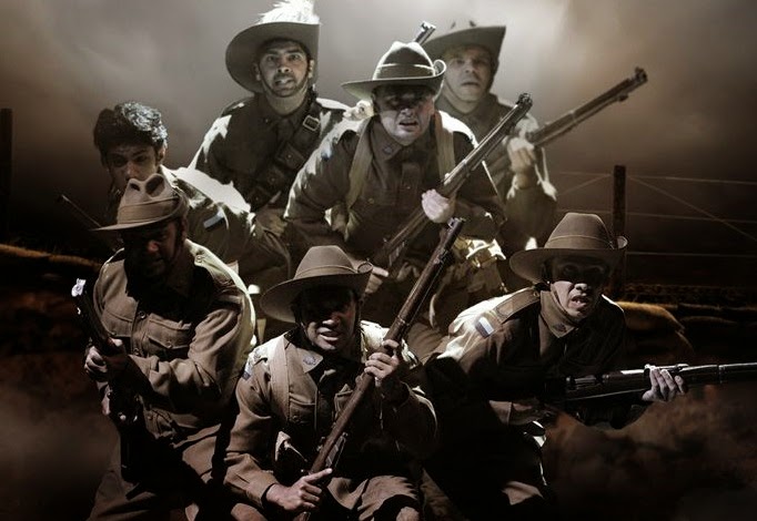 Canberra Critics Circle: Black Diggers - Canberra Theatre Centre