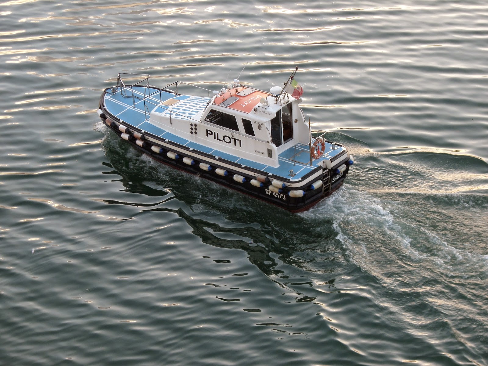 loodsboten: La Spezia