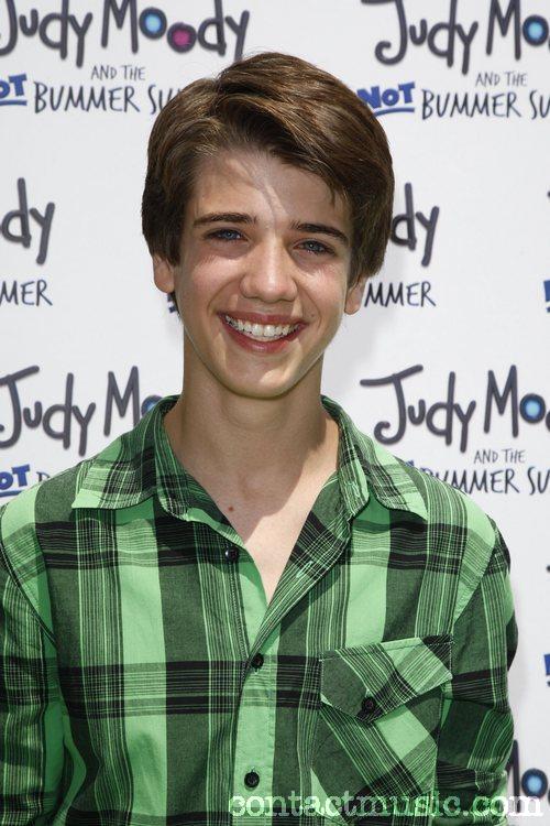 Hannah Montana: Brandon Tyler Hairstyle