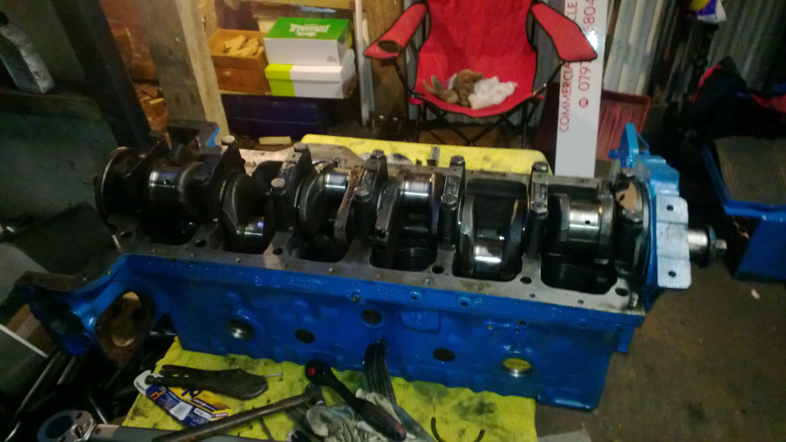 expresstractorpulling.com: Bluebird Express 2013 - Naked! Part I