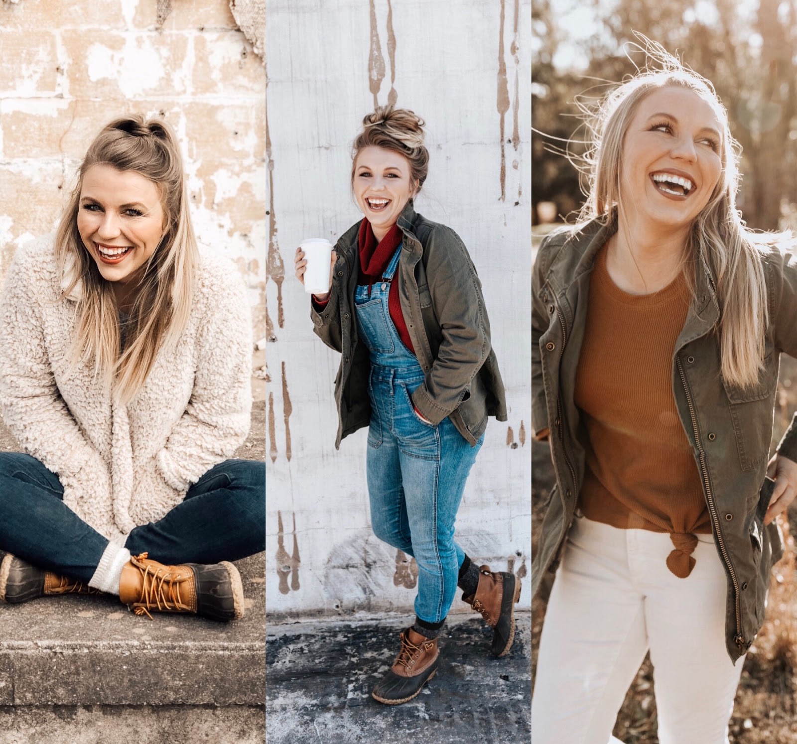 Outfits of the Week #OOTW January