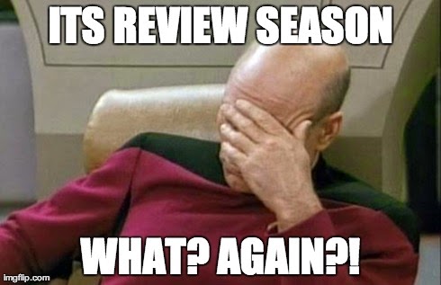 Busy Living The Life: Performance Evaluations - An Opportunity, Not a ...