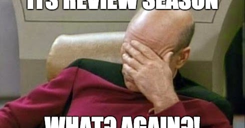 Busy Living The Life: Performance Evaluations - An Opportunity, Not a ...