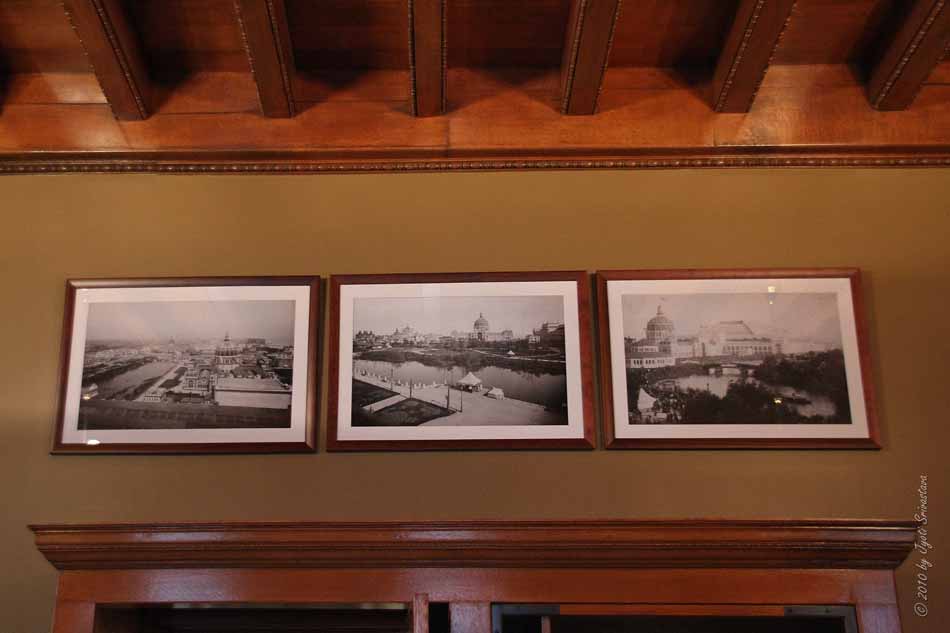 Chicago - Architecture & Cityscape: The Rookery: The Burnham Library