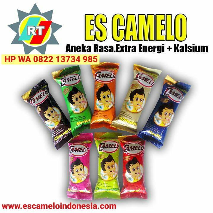 ES CREAM CAMELO DISTRIBUTOR KOTA PADANG