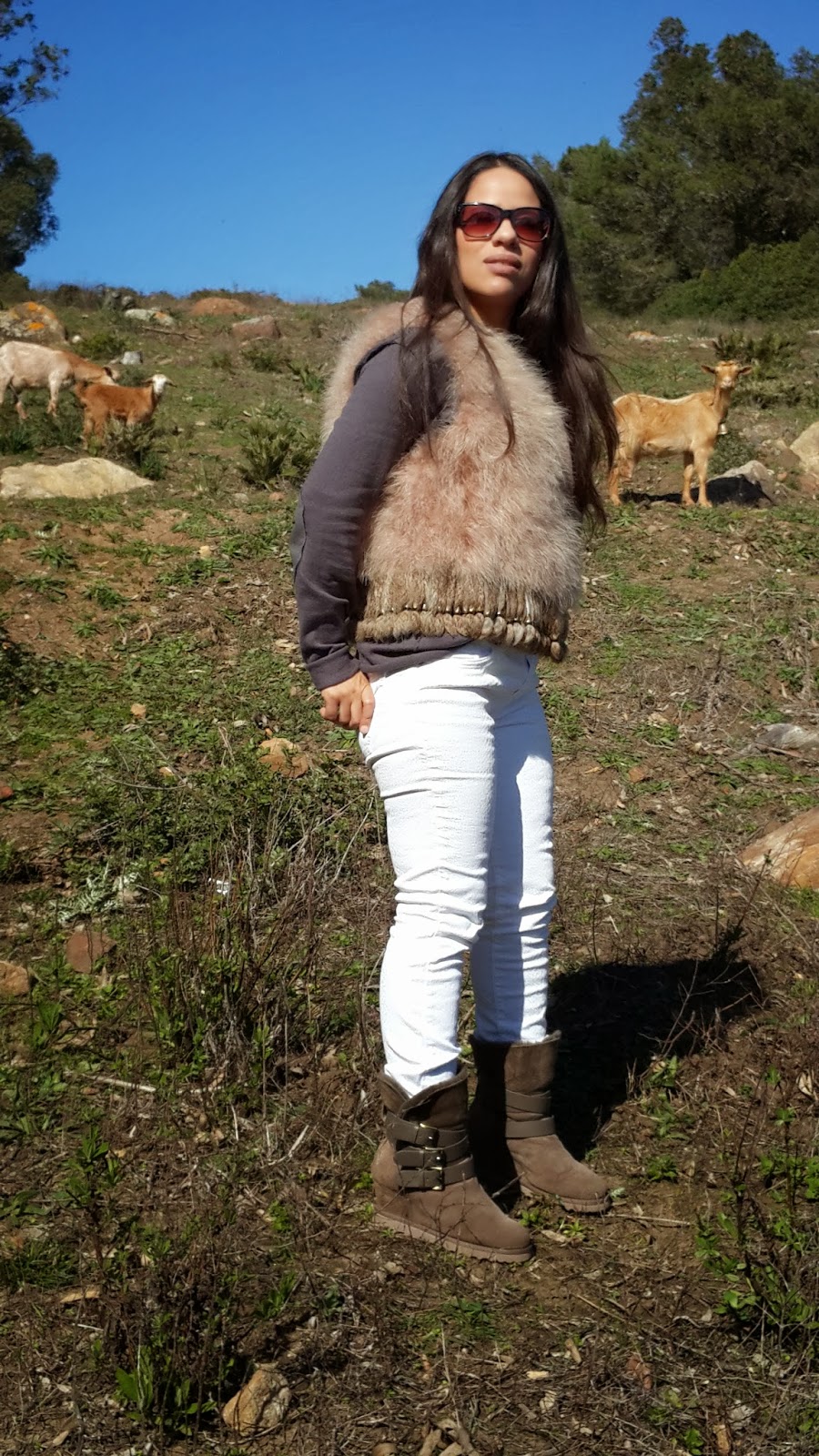 Chic Mode : Casual dans la nature