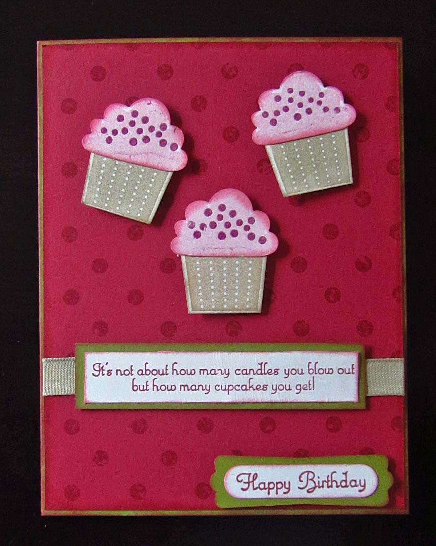 Kreative Kookiez Crafts: Cupcake Wishes