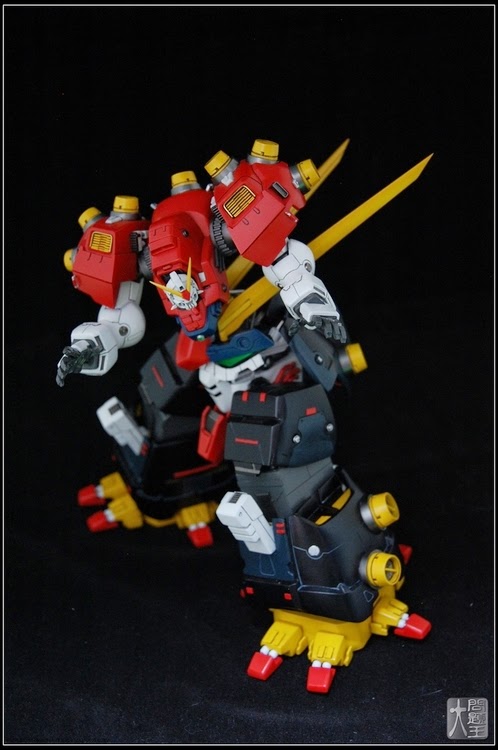 Custom Build: 1/144 Devil Gundam