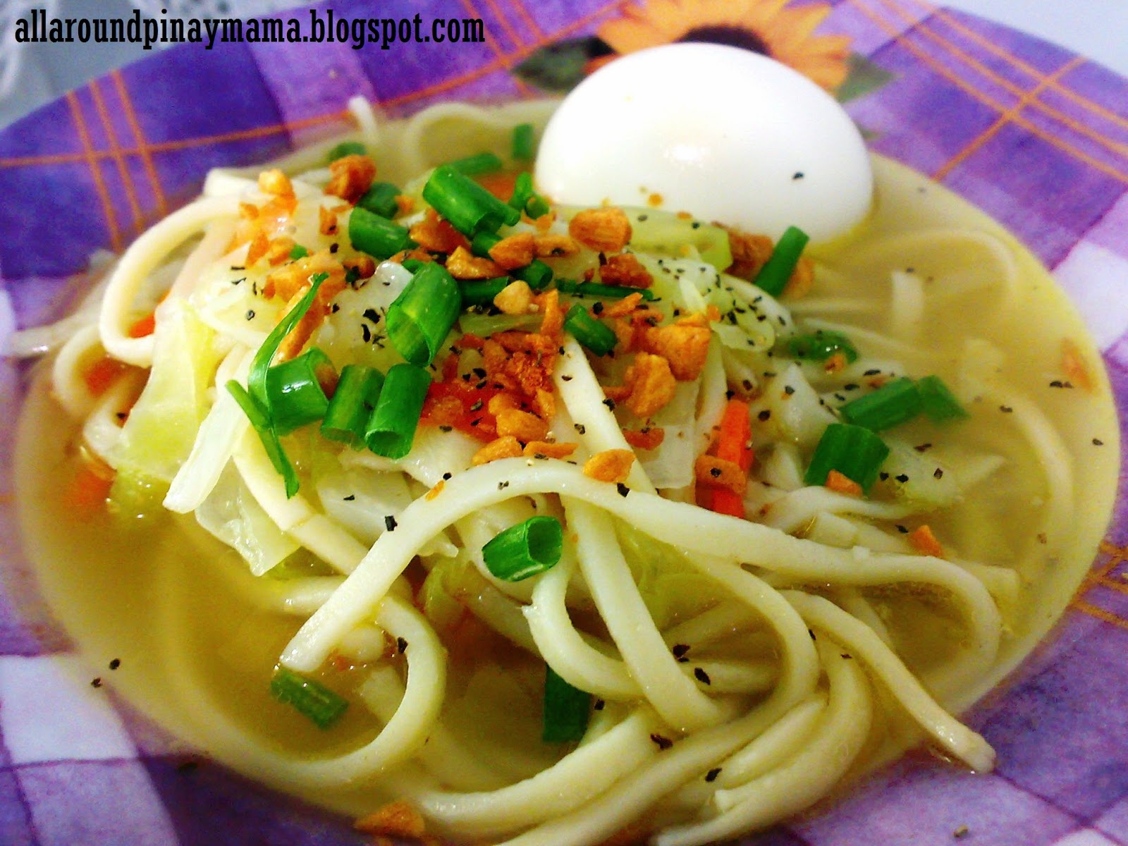 My Version Of Pretty Practical Mom's Yummy Chicken Mami | All-Around ...