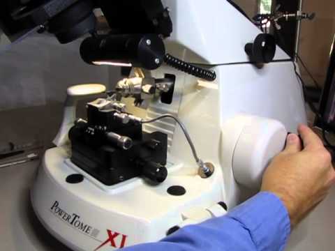 Lecture Notes in Medical Technology: Cutting of Sections