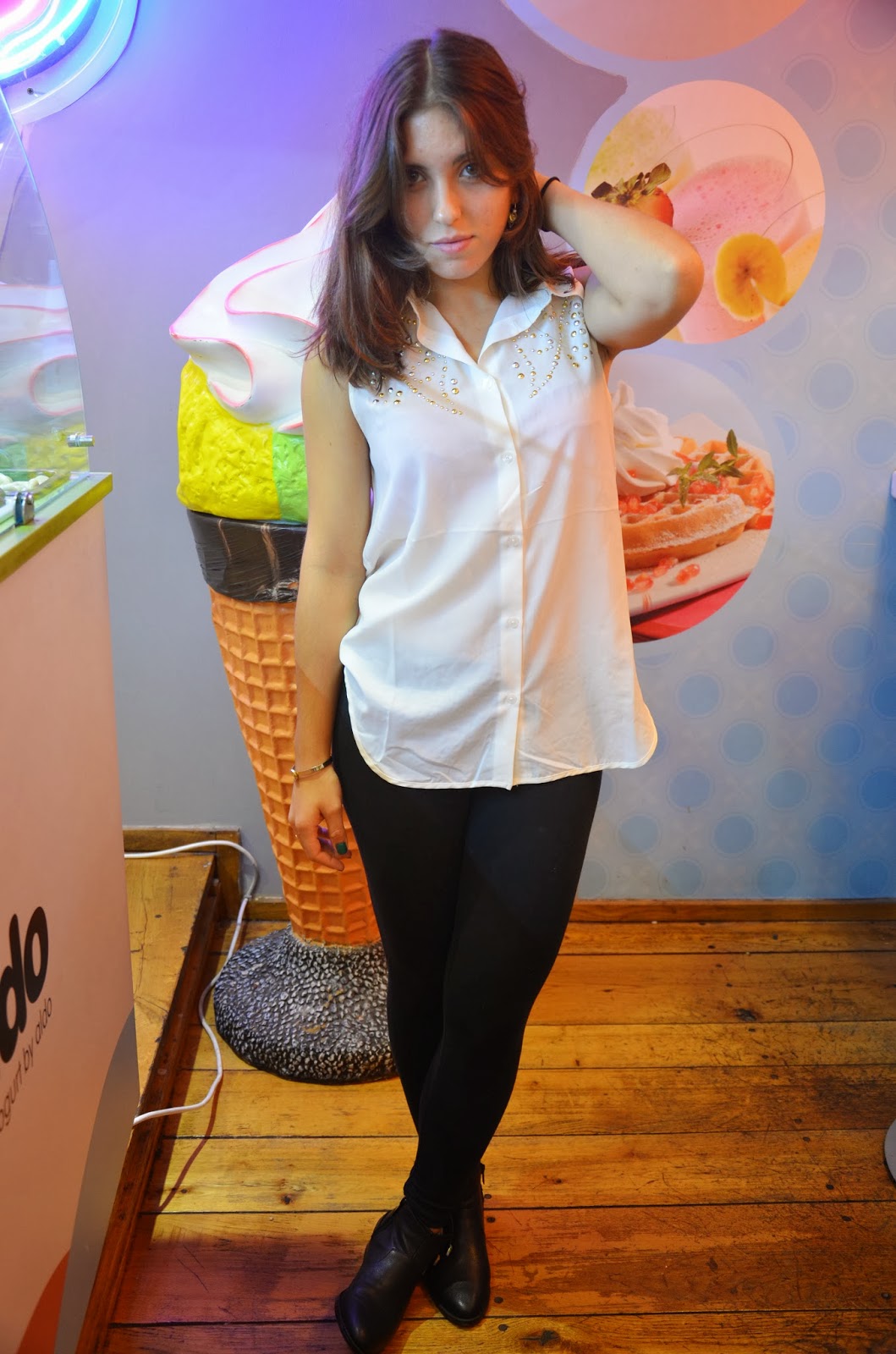 Le Voyage de Juliette: MINT CHOCOLATE ICE CREAM