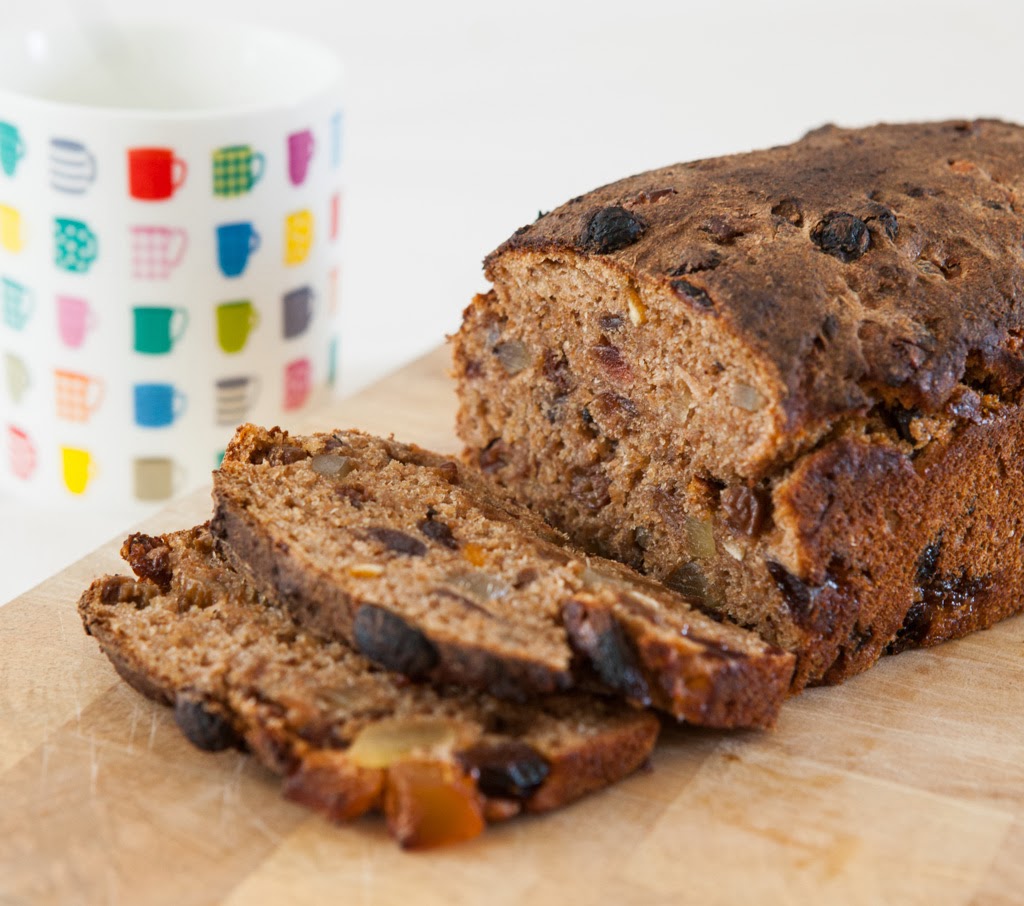Sourdough tea bread | Coconut Raita