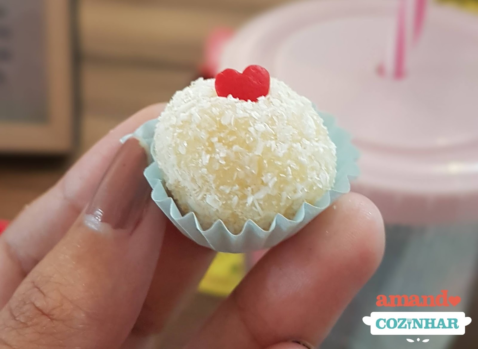 Beijinho para festa - Amando Cozinhar
