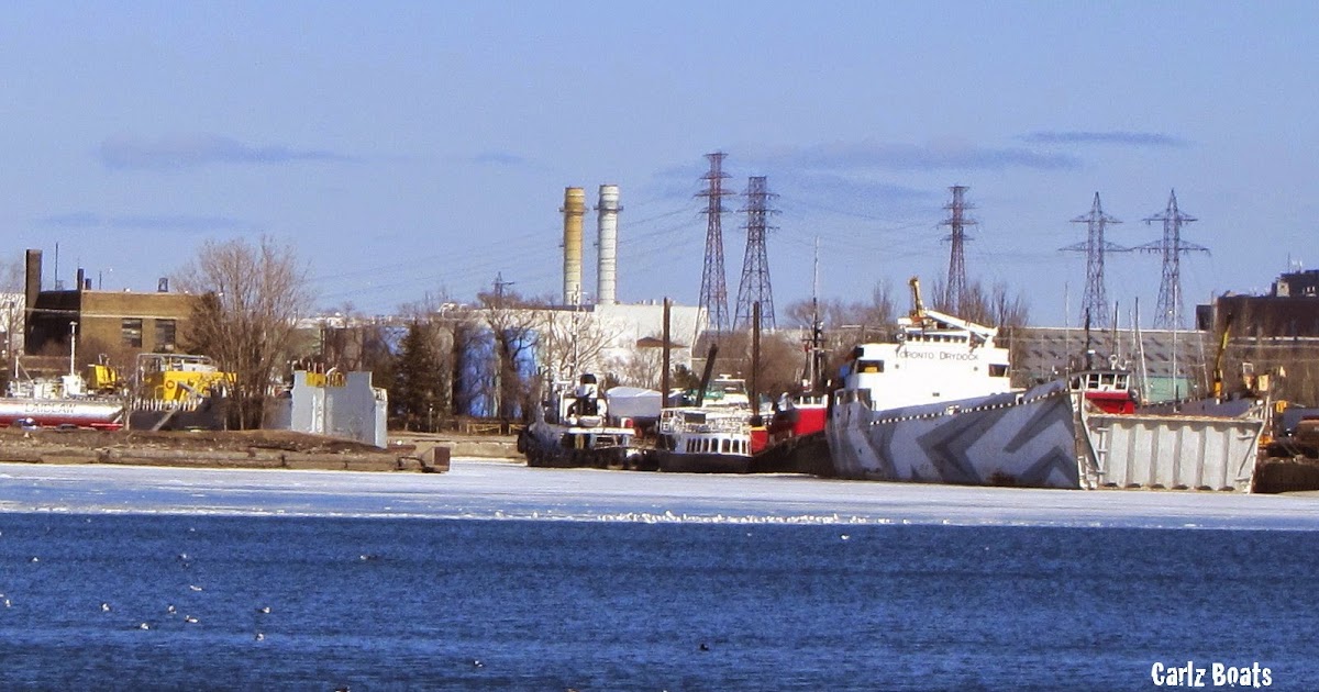 Carlz Boats: Cement Barge MÉTIS