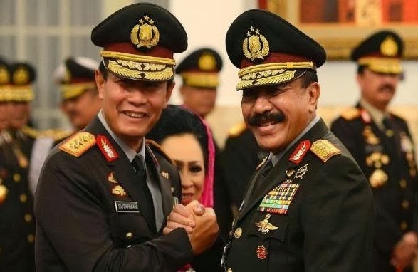 Catatan Rupa-Rupa: Kepangkatan Kepolisian Republik Indonesia