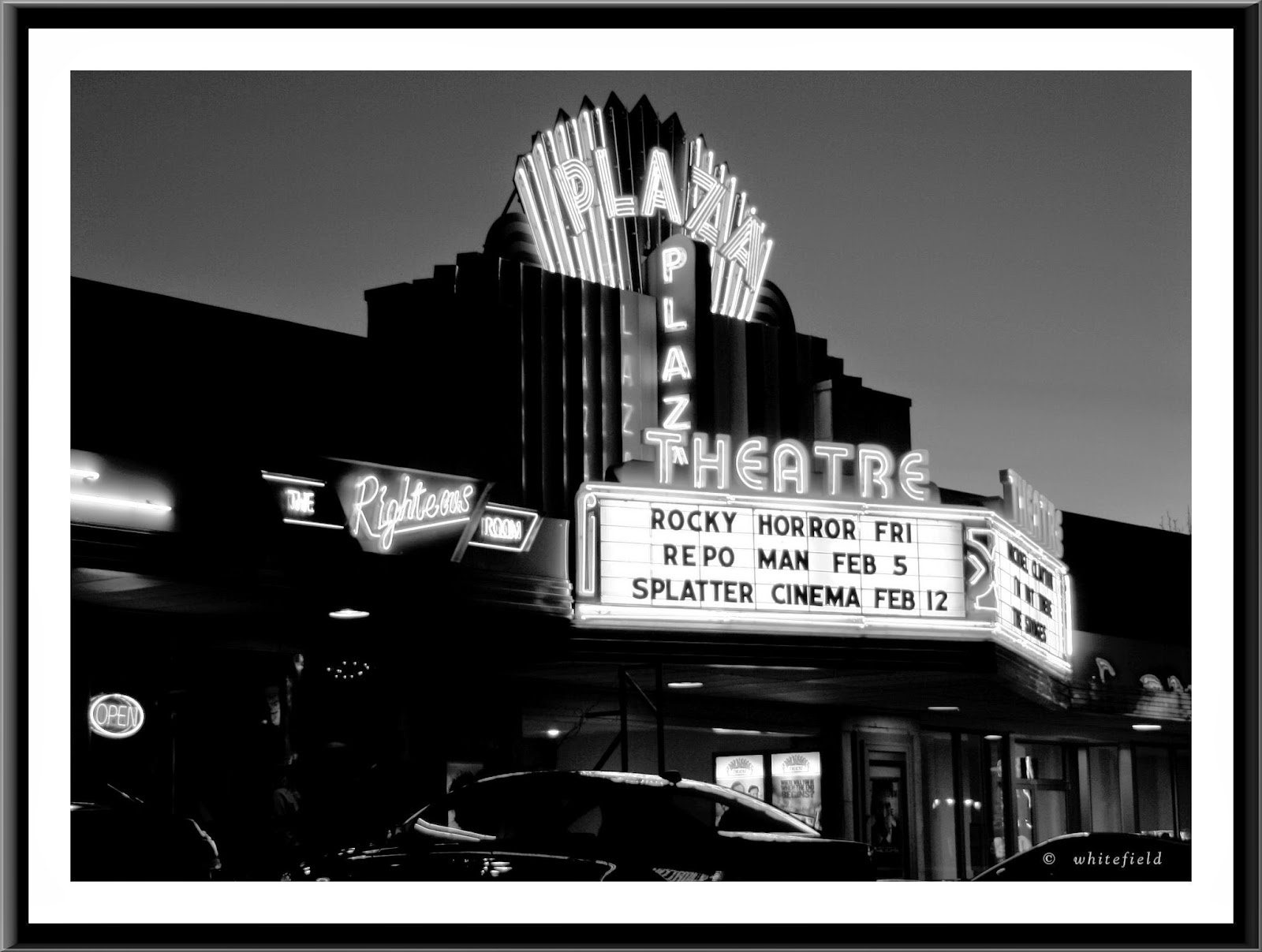 NEXT STOP...DECATUR: The Plaza Theatre - Atlanta's 75 Year Icon