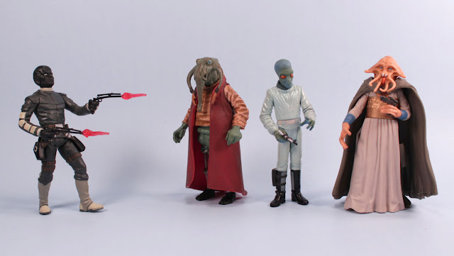 The Toy Museum: Some more Star Wars Cantina Aliens...
