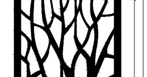 GRC HEXACON INDONESIA : Krawangan GRC Floral Motif Ranting Pohon ...