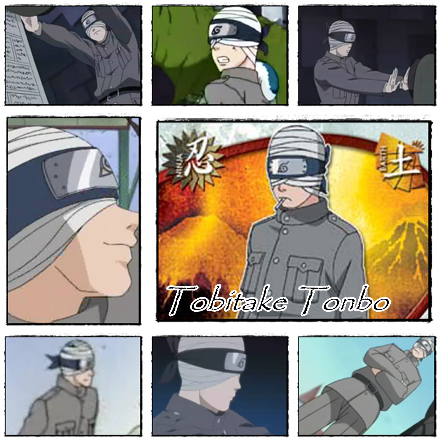 Fotos de Todos Personagens Naruto: Naruto Personagens Letra T
