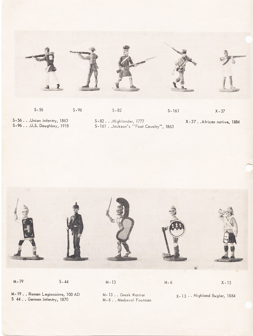 Flashcove's cay: Jack Scruby catalog 1962